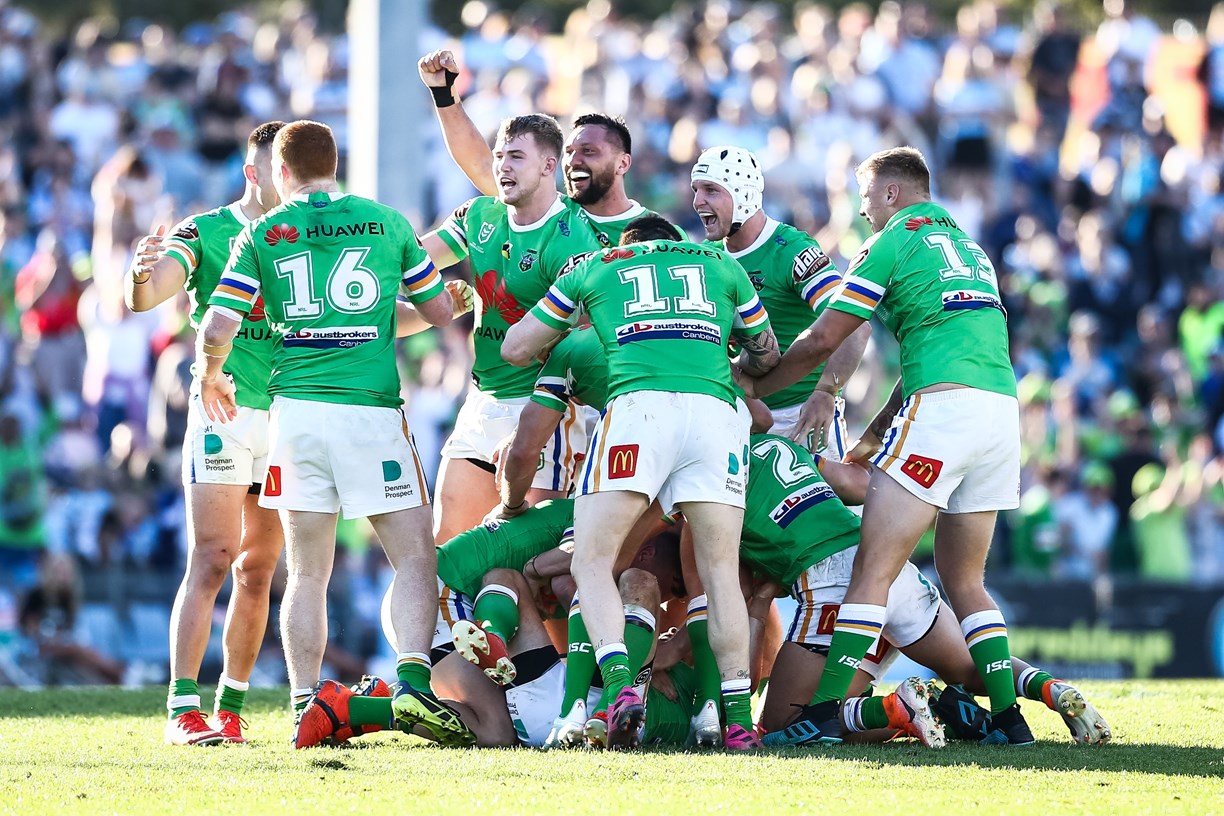 Gallery: Raiders v Sharks | Raiders