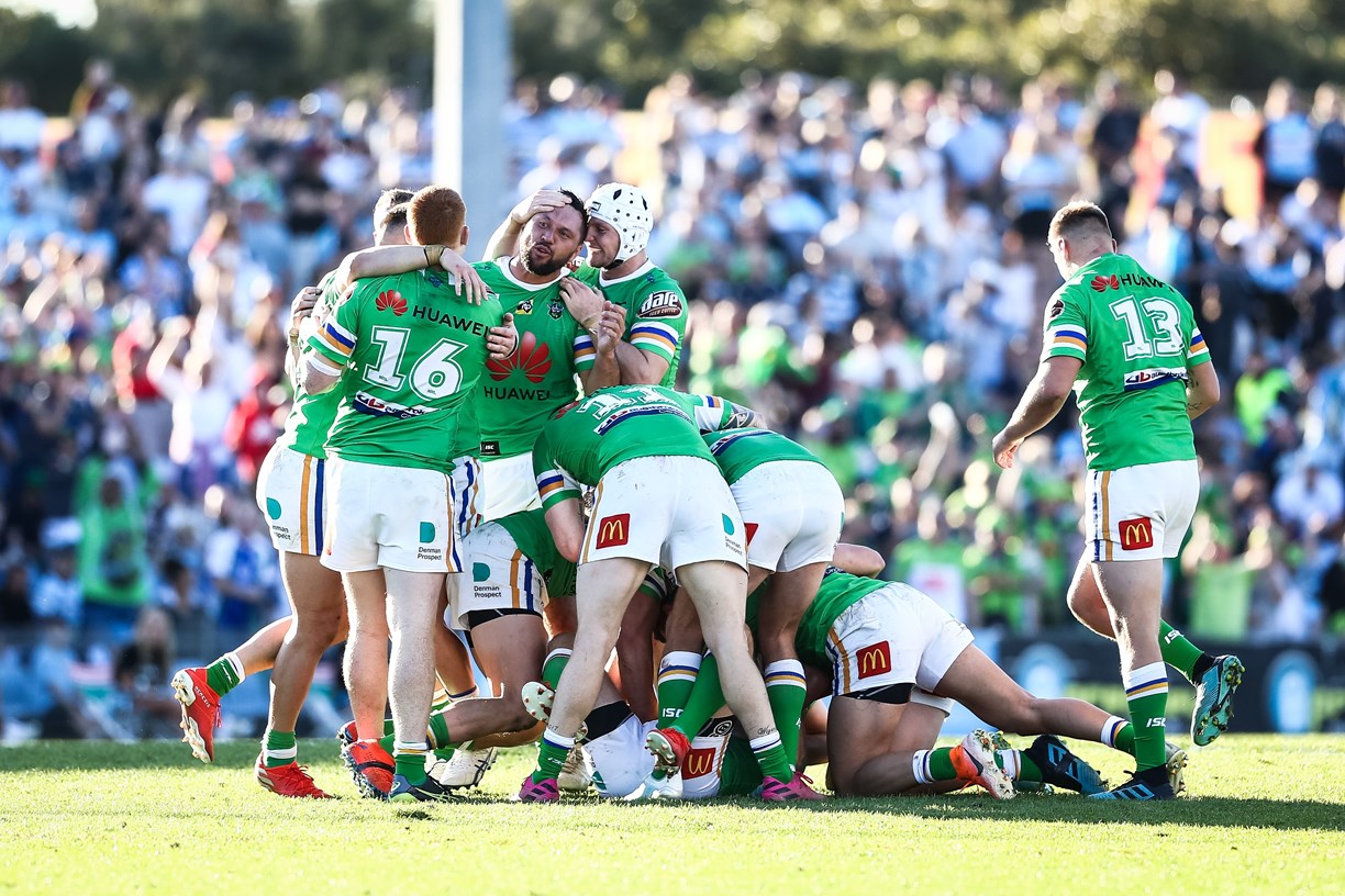 Gallery: Raiders v Sharks | Raiders