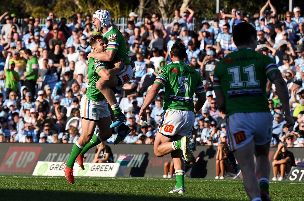Gallery: Raiders v Sharks | Raiders
