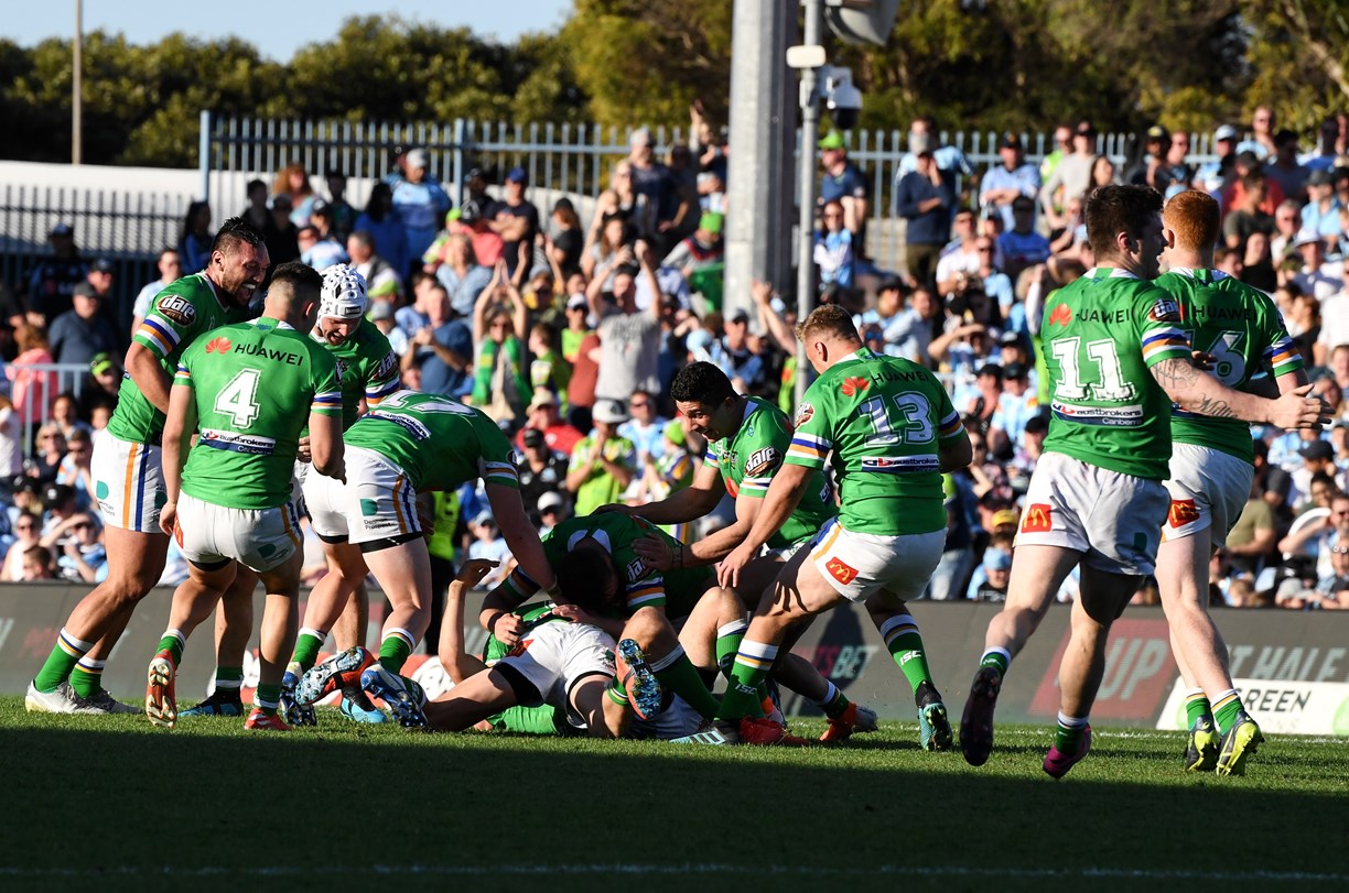 Gallery: Raiders v Sharks | Raiders