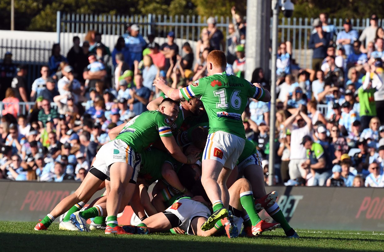 Gallery: Raiders v Sharks | Raiders