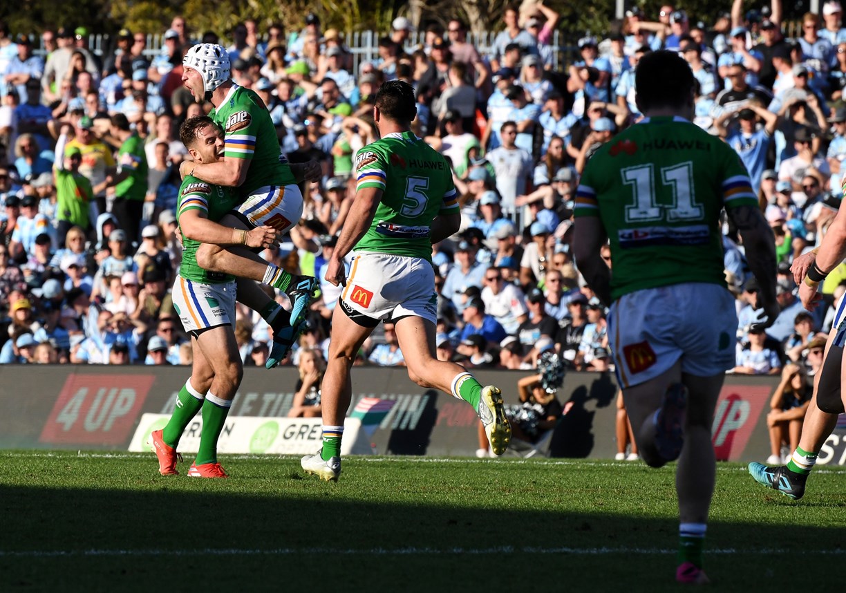 Gallery: Raiders v Sharks | Raiders
