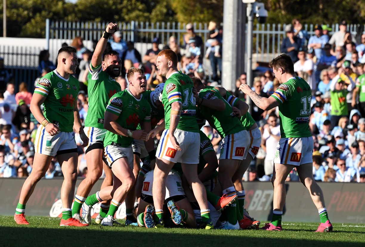 Gallery: Raiders v Sharks | Raiders