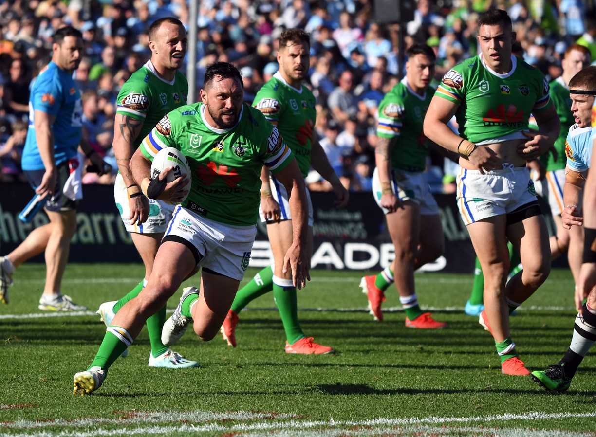 Gallery: Raiders v Sharks | Raiders