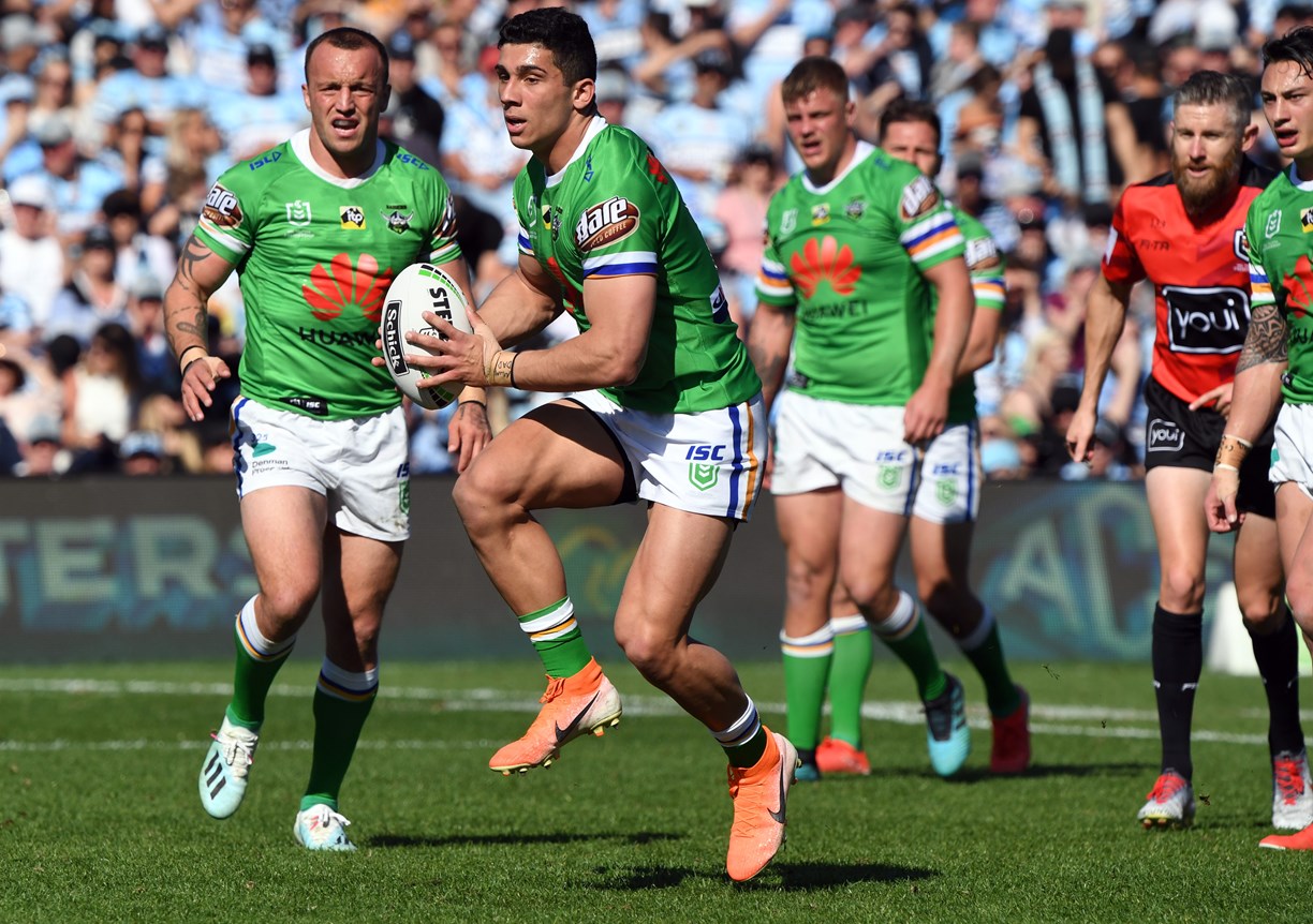 Gallery: Raiders v Sharks | Raiders