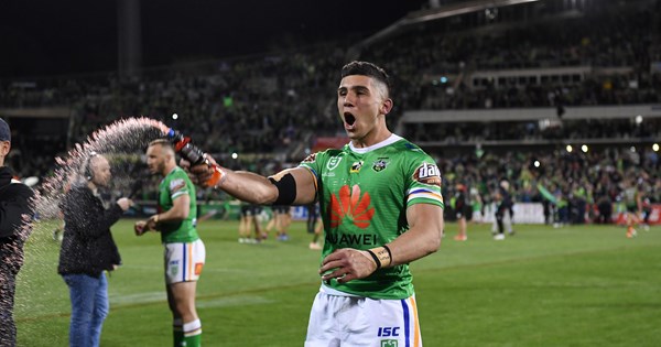 Superb Bailey Simonsson | Raiders