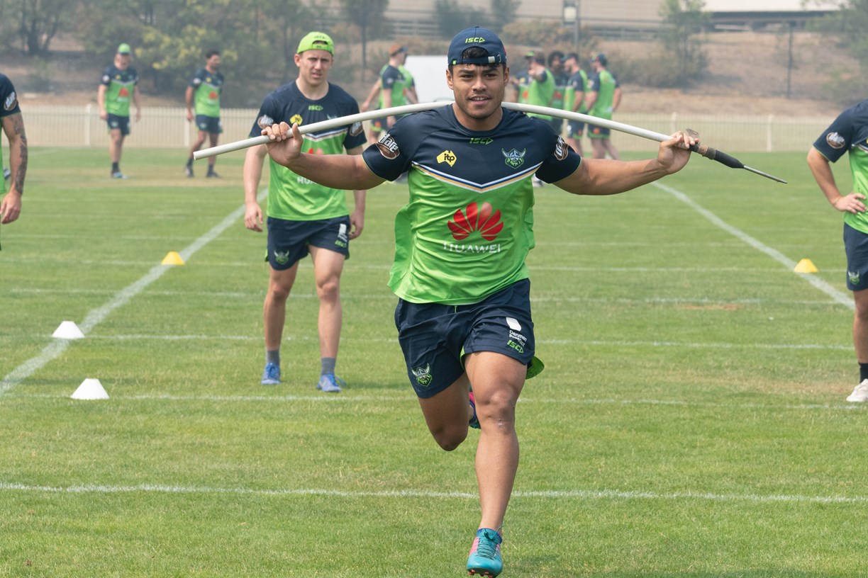 Stars return as Raiders ramp up Pre-Season training | Raiders