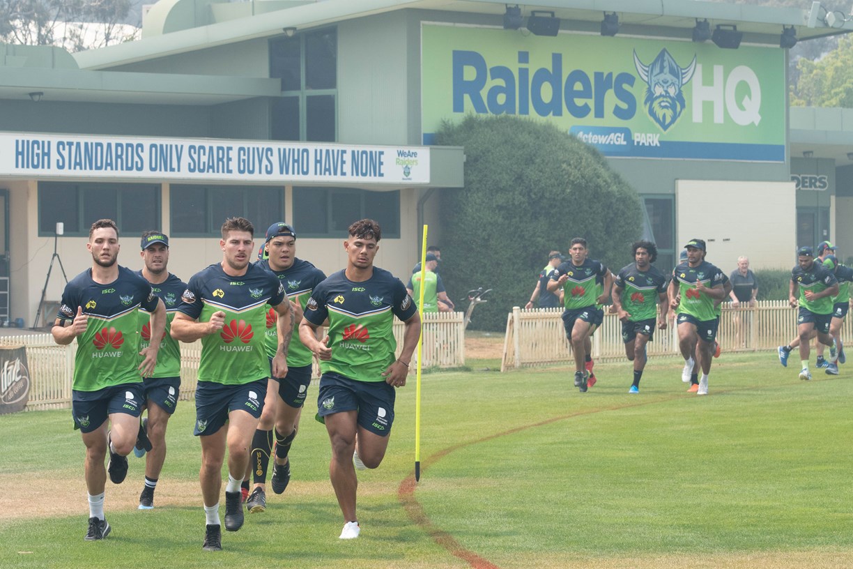 Stars return as Raiders ramp up Pre-Season training | Raiders