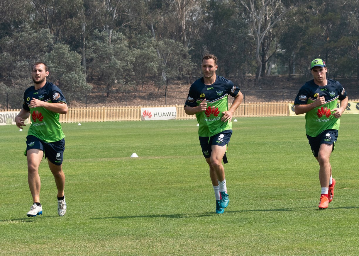 Raiders Finish Training for 2019 | Raiders