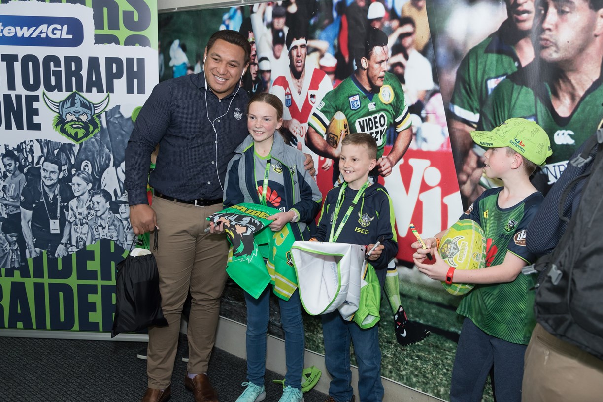 Around the ground: Raiders v Tigers | Raiders