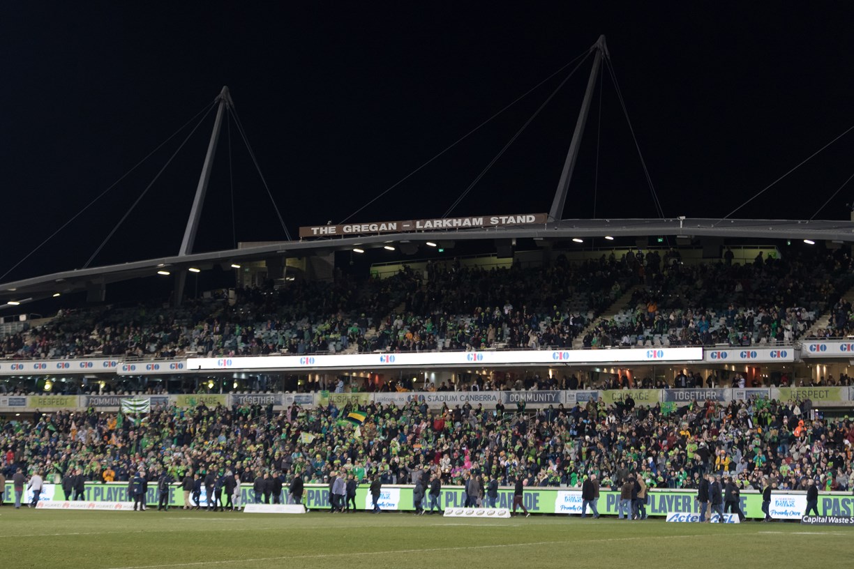 Around the ground: Raiders v Tigers | Raiders