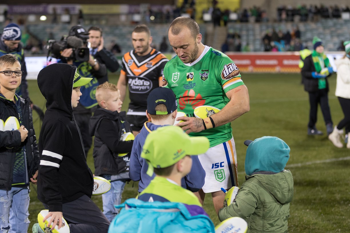 Around the ground: Raiders v Tigers | Raiders