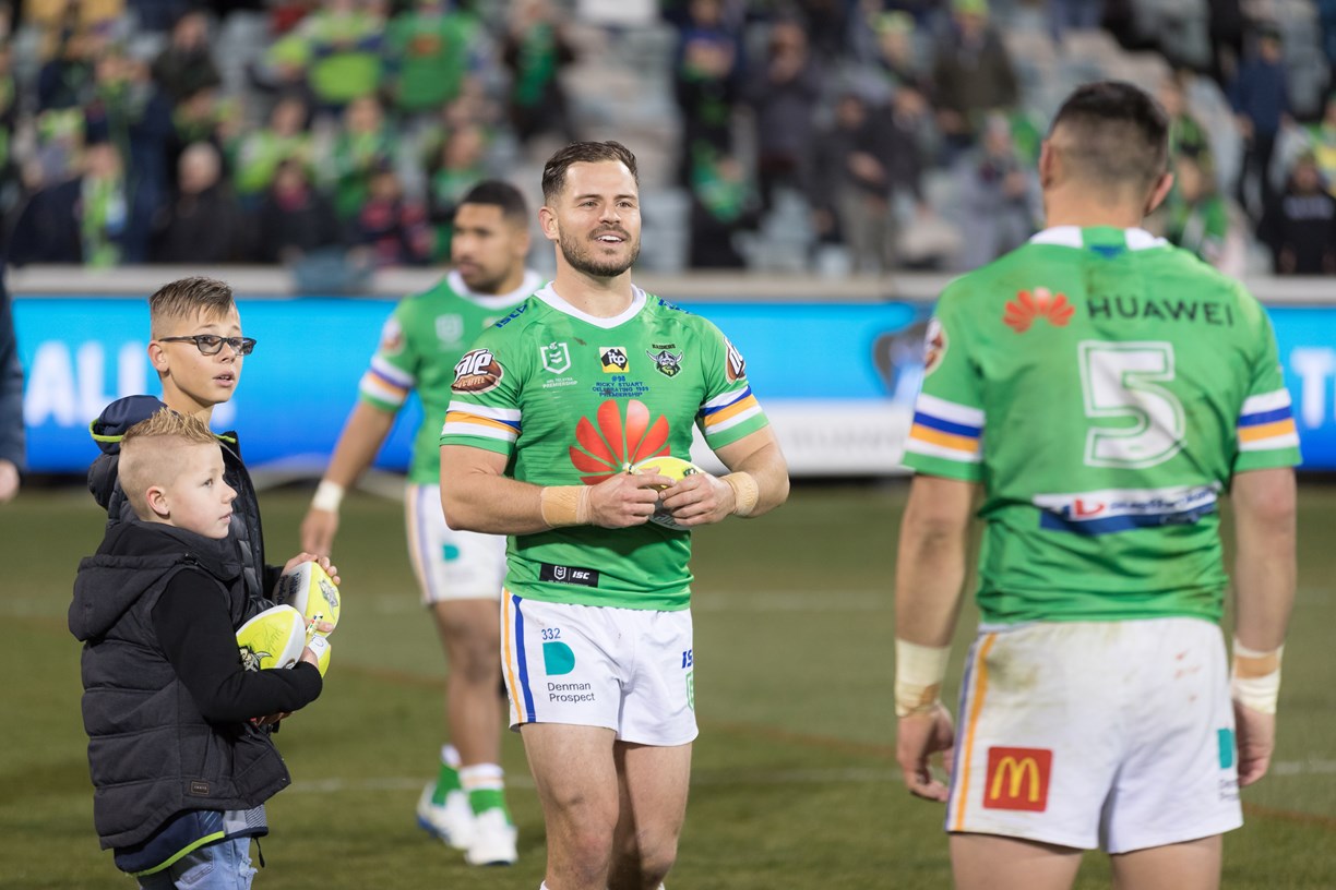 Around the ground: Raiders v Tigers | Raiders