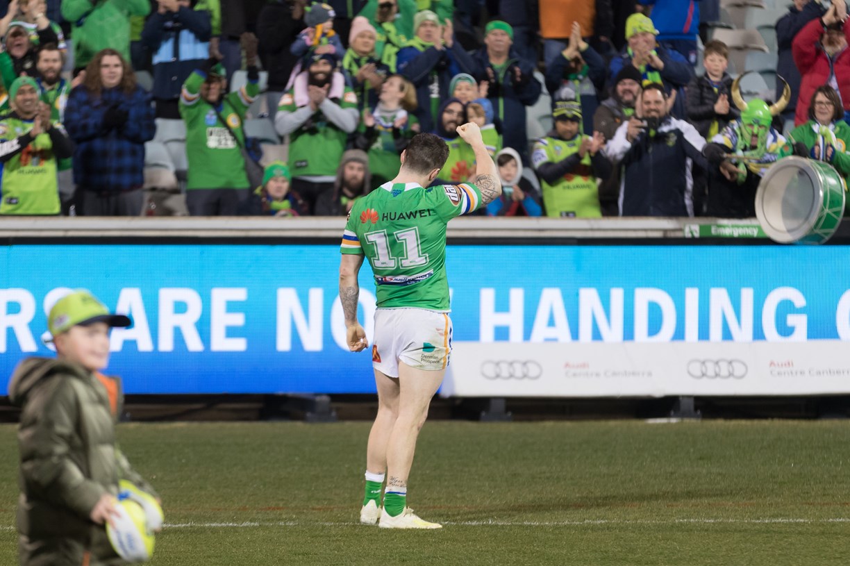 Around the ground: Raiders v Tigers | Raiders