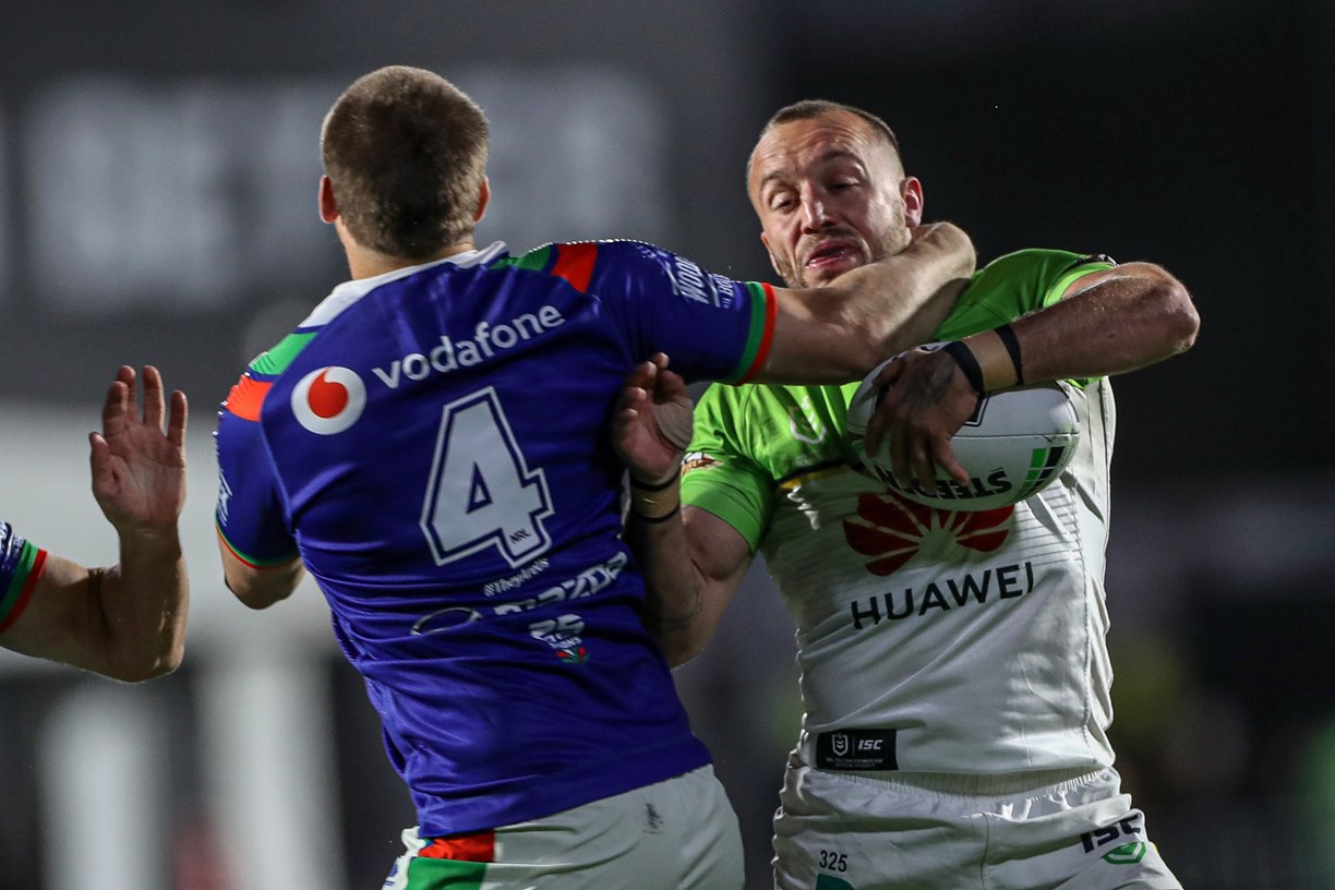 Match Gallery: Raiders v Warriors | Raiders