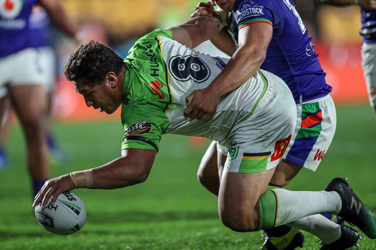 Match Gallery: Raiders v Warriors | Raiders
