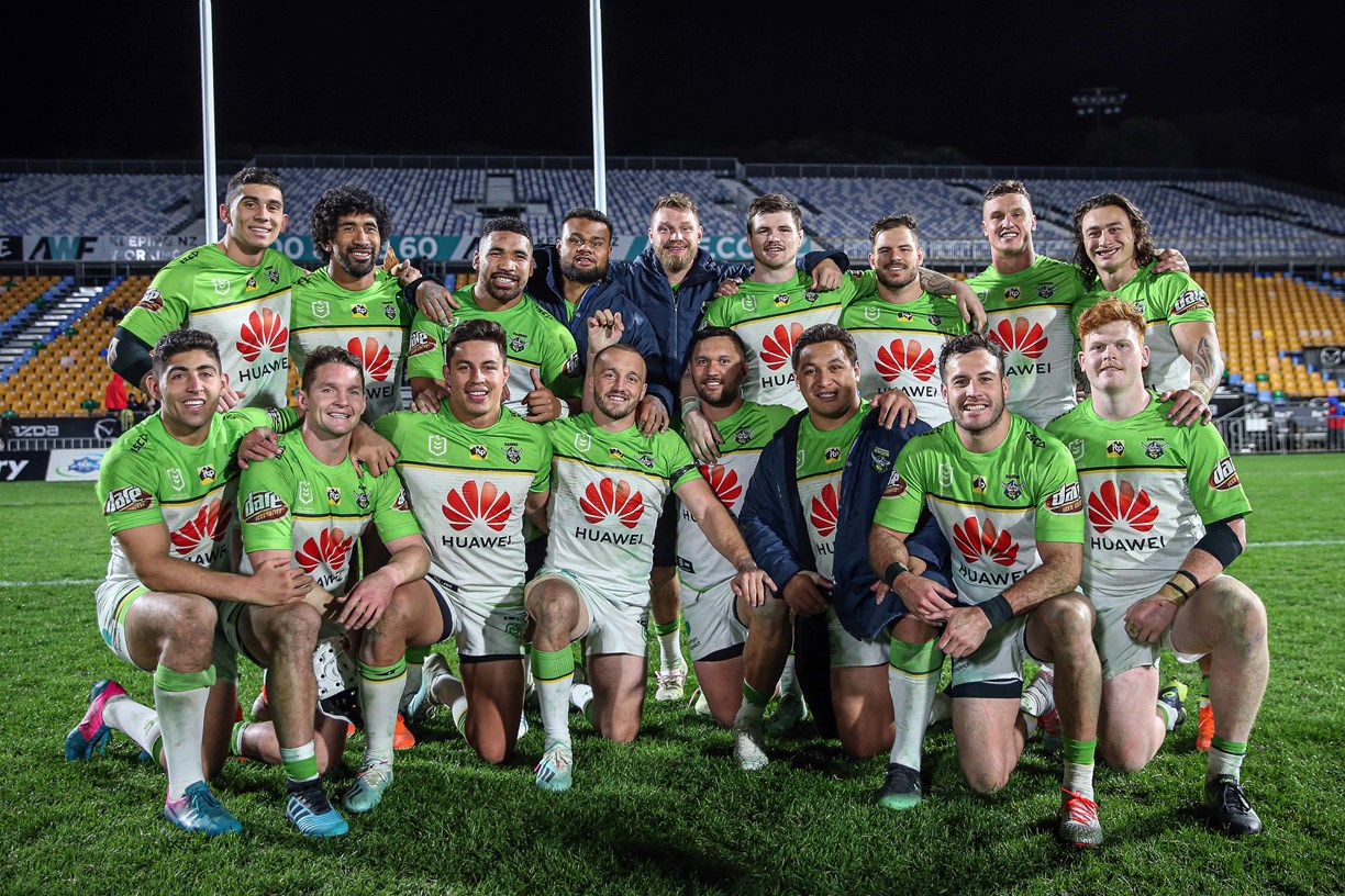 Match Gallery: Raiders v Warriors | Raiders