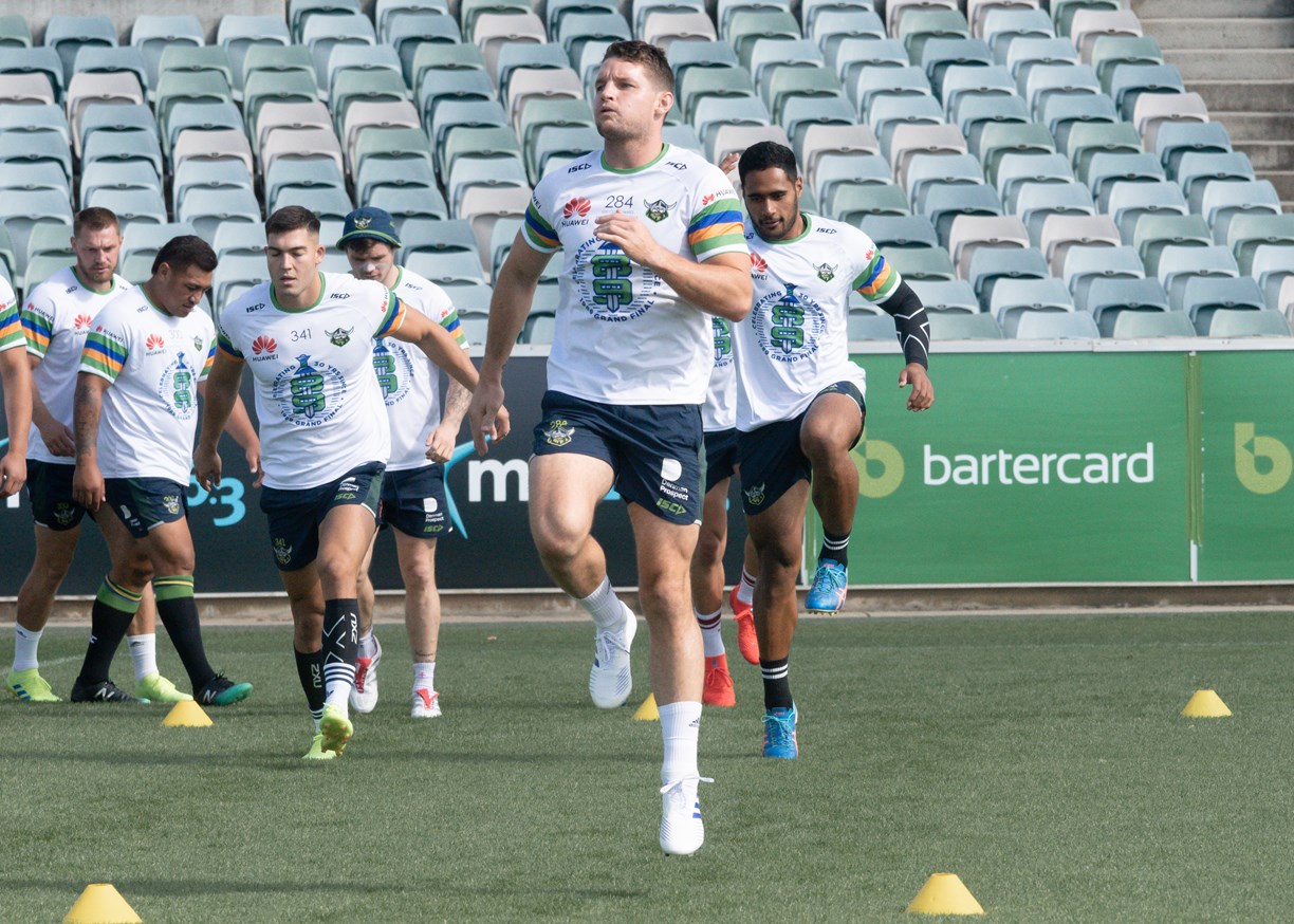 Captain's Run: Raiders v Storm | Raiders