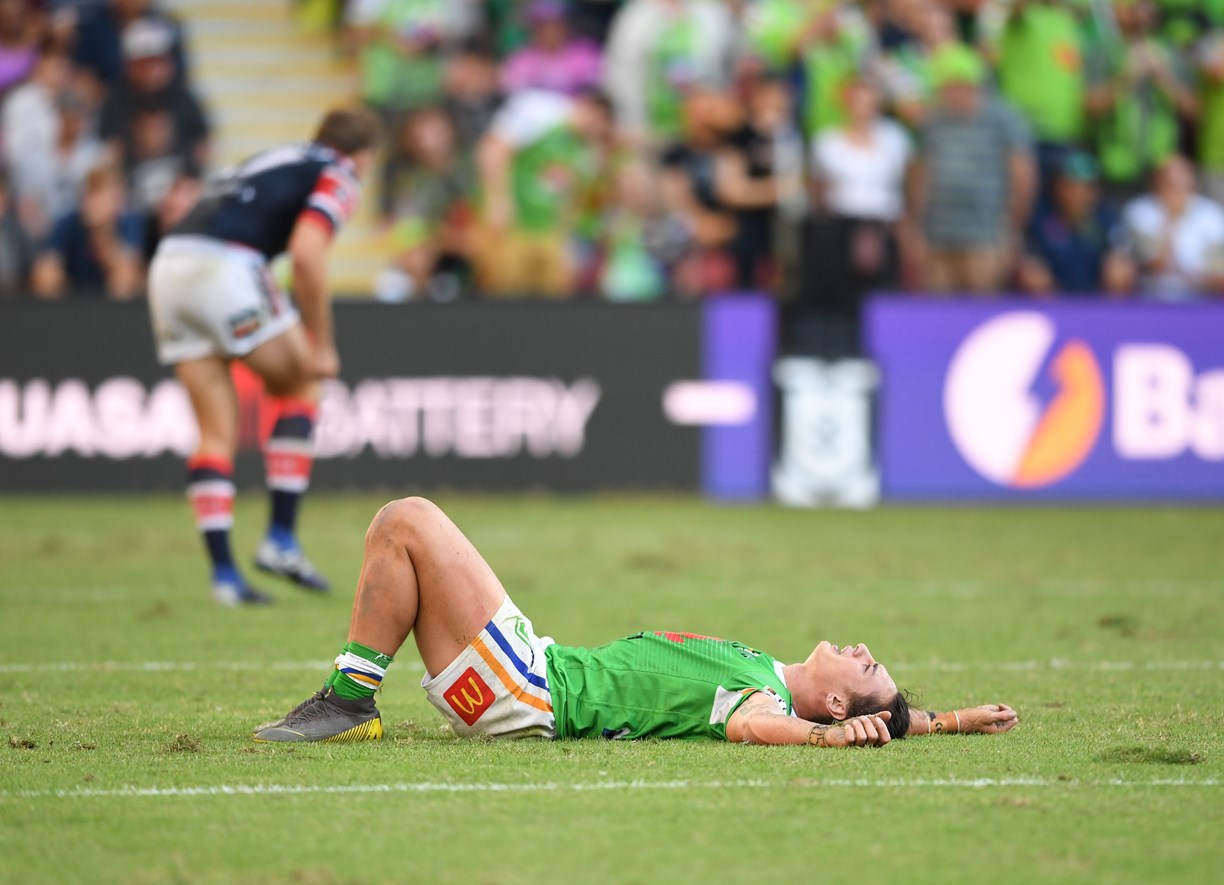 Match Gallery: Raiders v Roosters | Raiders