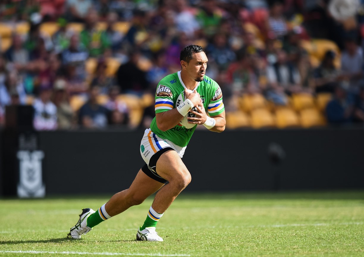 Match Gallery: Raiders v Roosters | Raiders