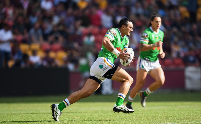 Match Gallery: Raiders v Roosters | Raiders