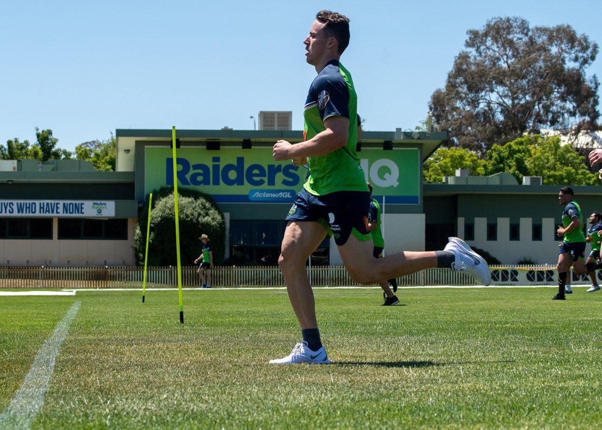Pre-Season Day One | Raiders