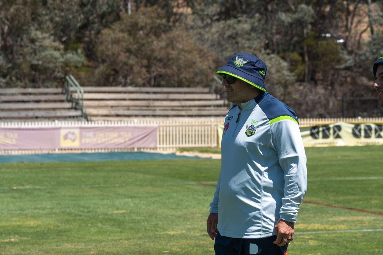 Pre-Season Day One | Raiders