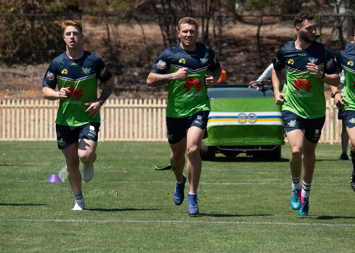 Pre-Season Day One | Raiders