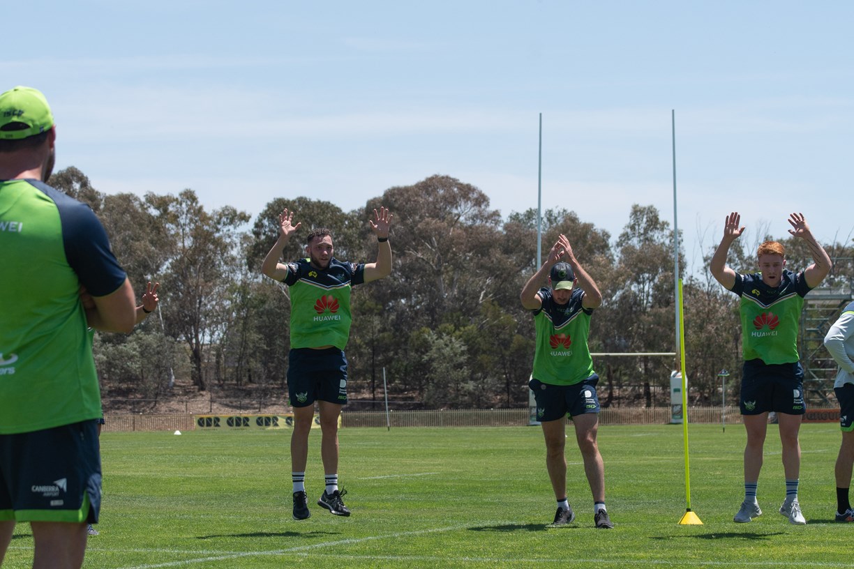 Pre-Season Day One | Raiders