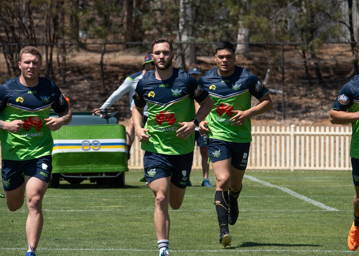 Pre-Season Day One | Raiders