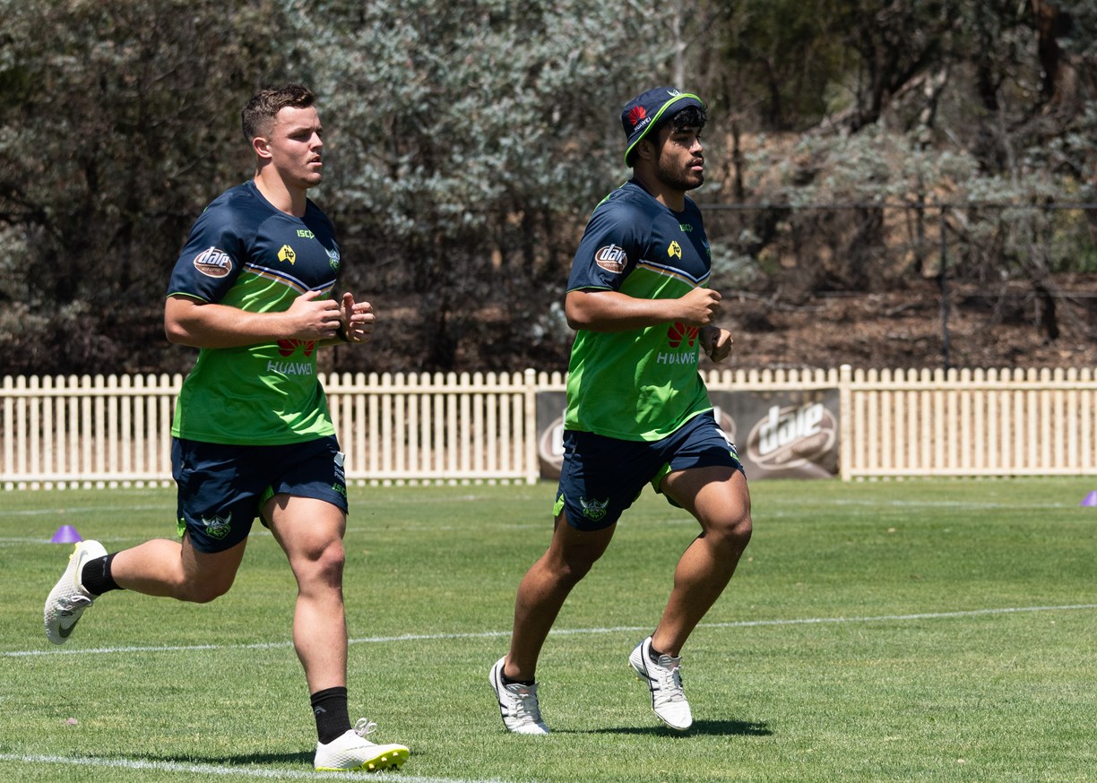 Pre-Season Day One | Raiders