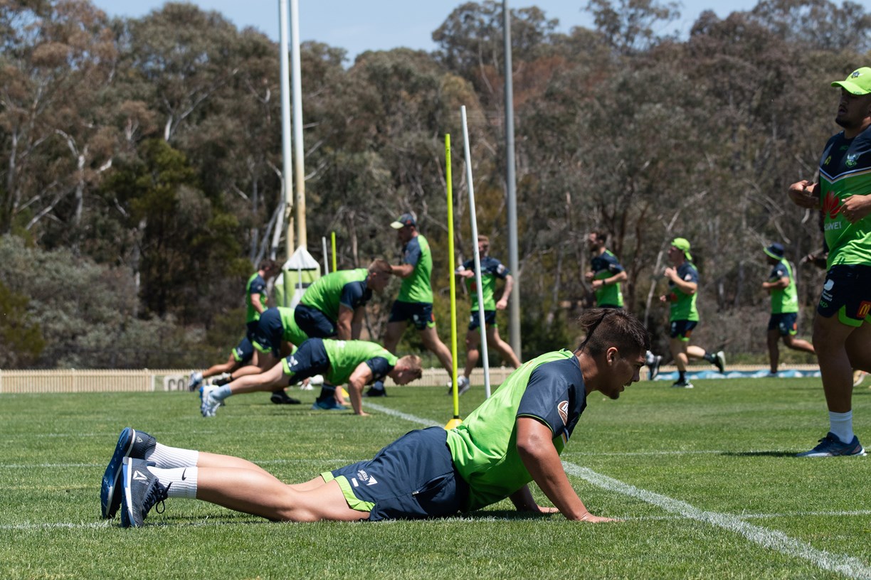 Pre-Season Day One | Raiders