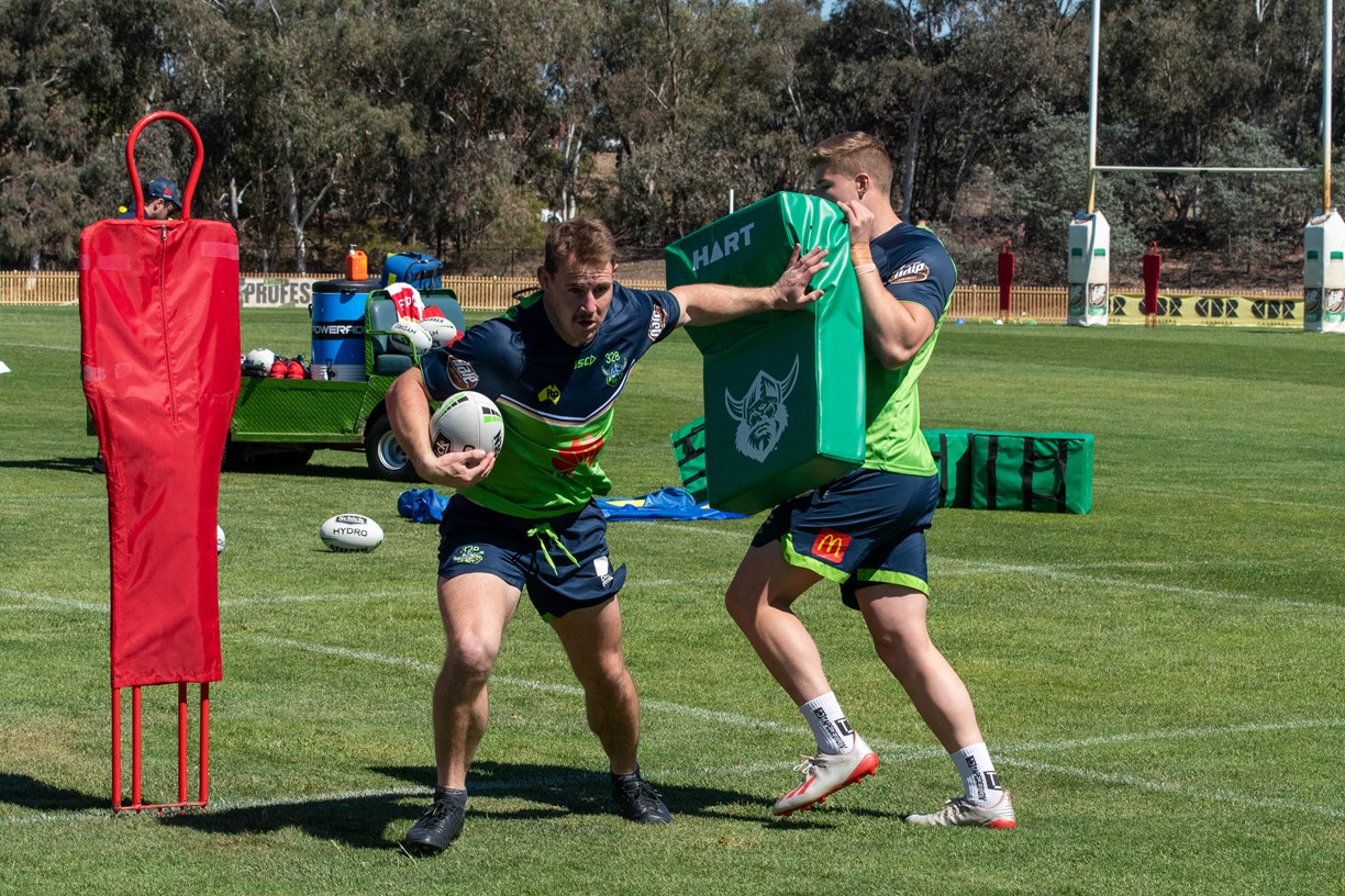 Gallery: Raiders ramp up pre-season | Raiders