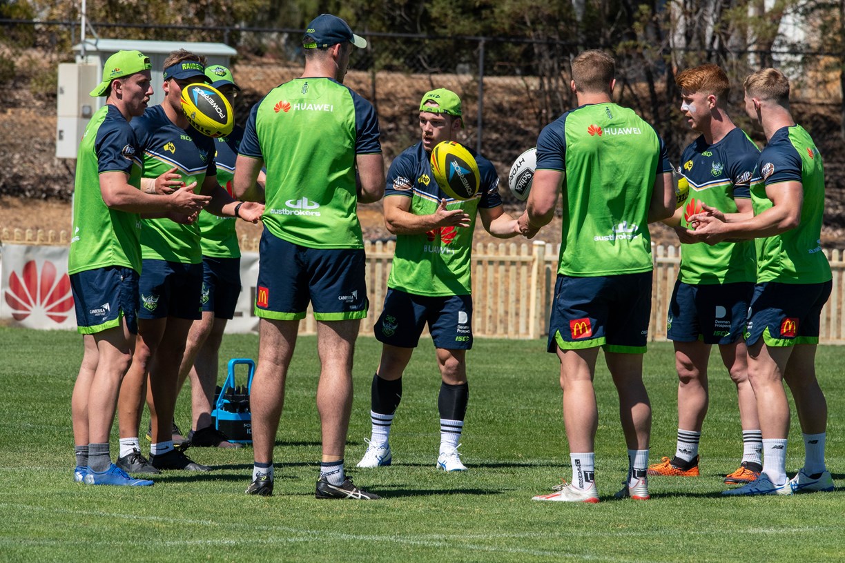 Gallery: Raiders ramp up pre-season | Raiders