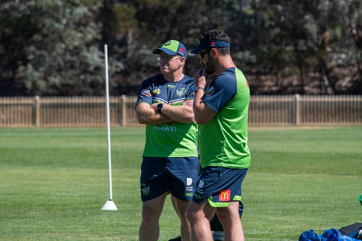 Gallery: Raiders ramp up pre-season | Raiders