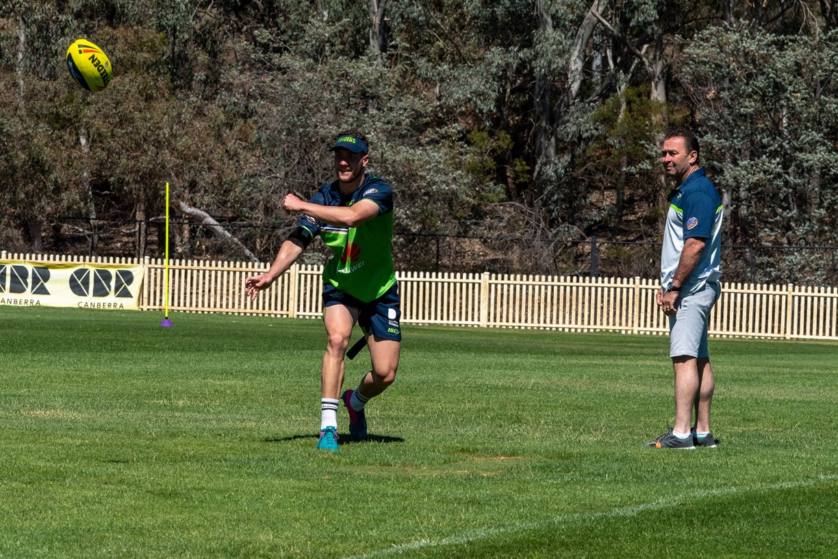 Gallery: Raiders ramp up pre-season | Raiders