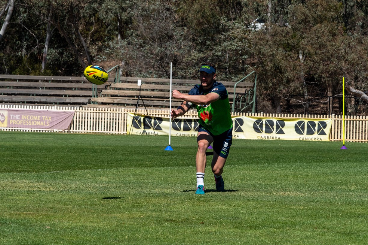 Gallery: Raiders ramp up pre-season | Raiders