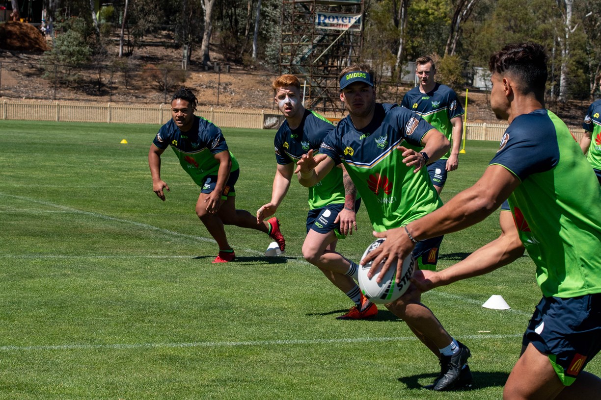 Gallery: Raiders ramp up pre-season | Raiders