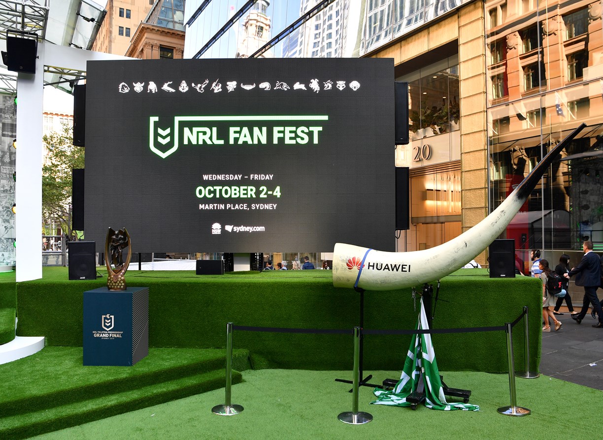 Gallery: NRL Fan Fest | Raiders