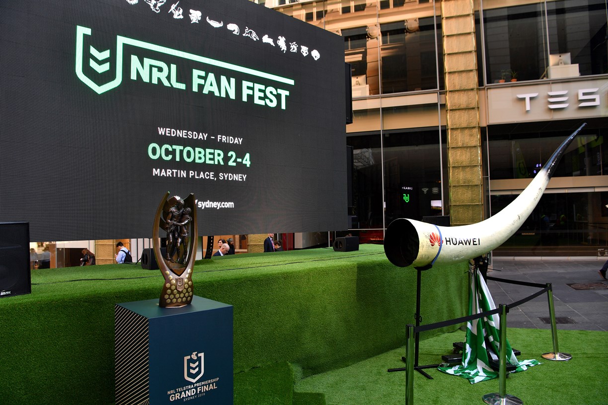 Gallery: NRL Fan Fest | Raiders