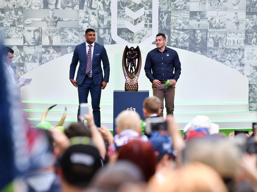 Gallery: NRL Fan Fest | Raiders