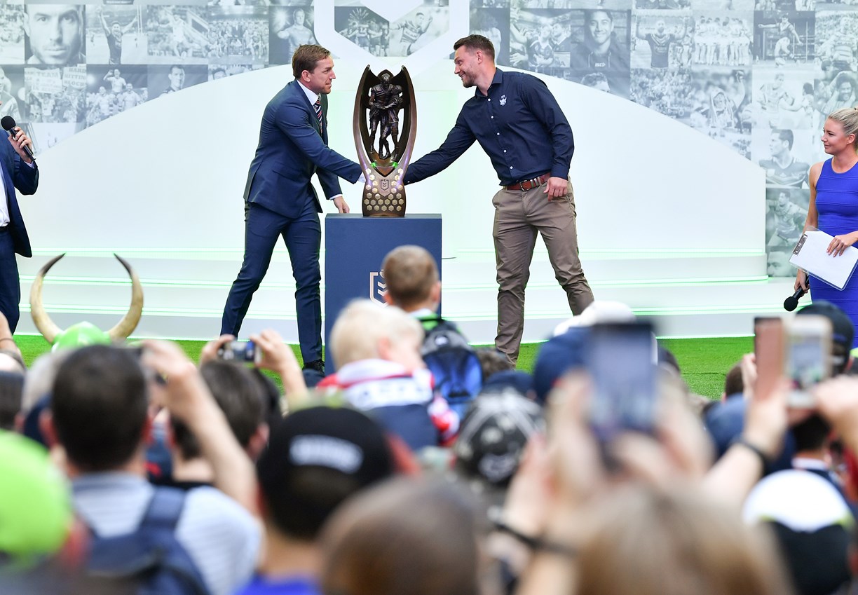 Gallery: NRL Fan Fest | Raiders