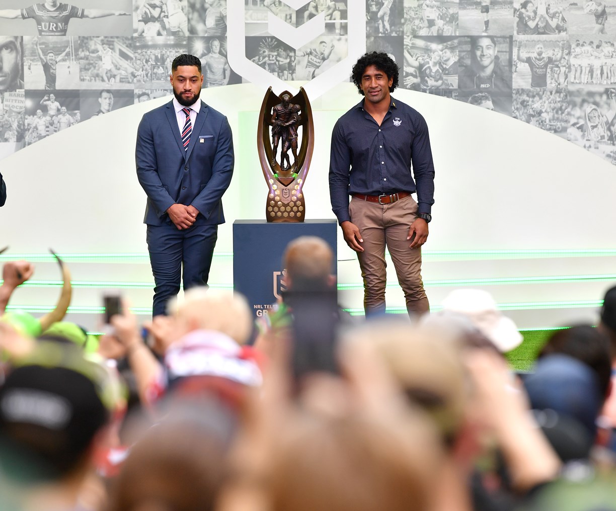 Gallery: NRL Fan Fest | Raiders