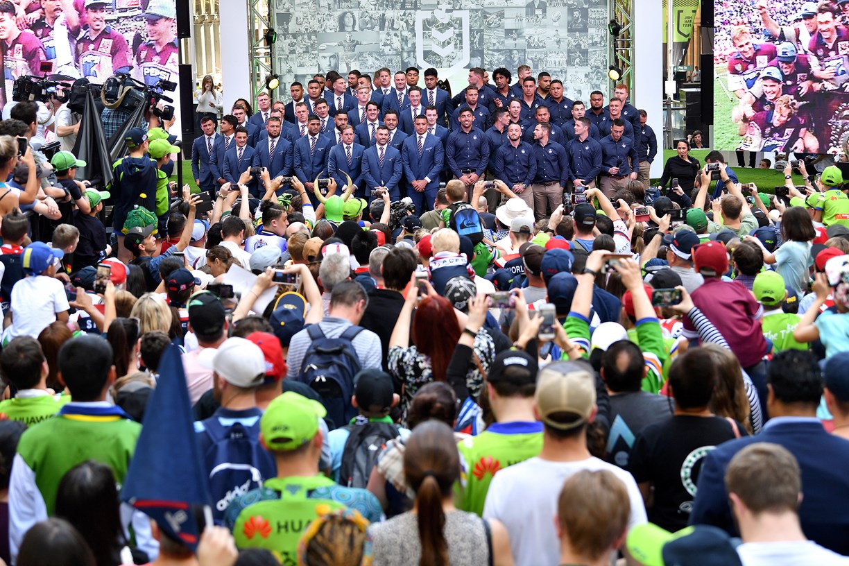 Gallery: NRL Fan Fest | Raiders