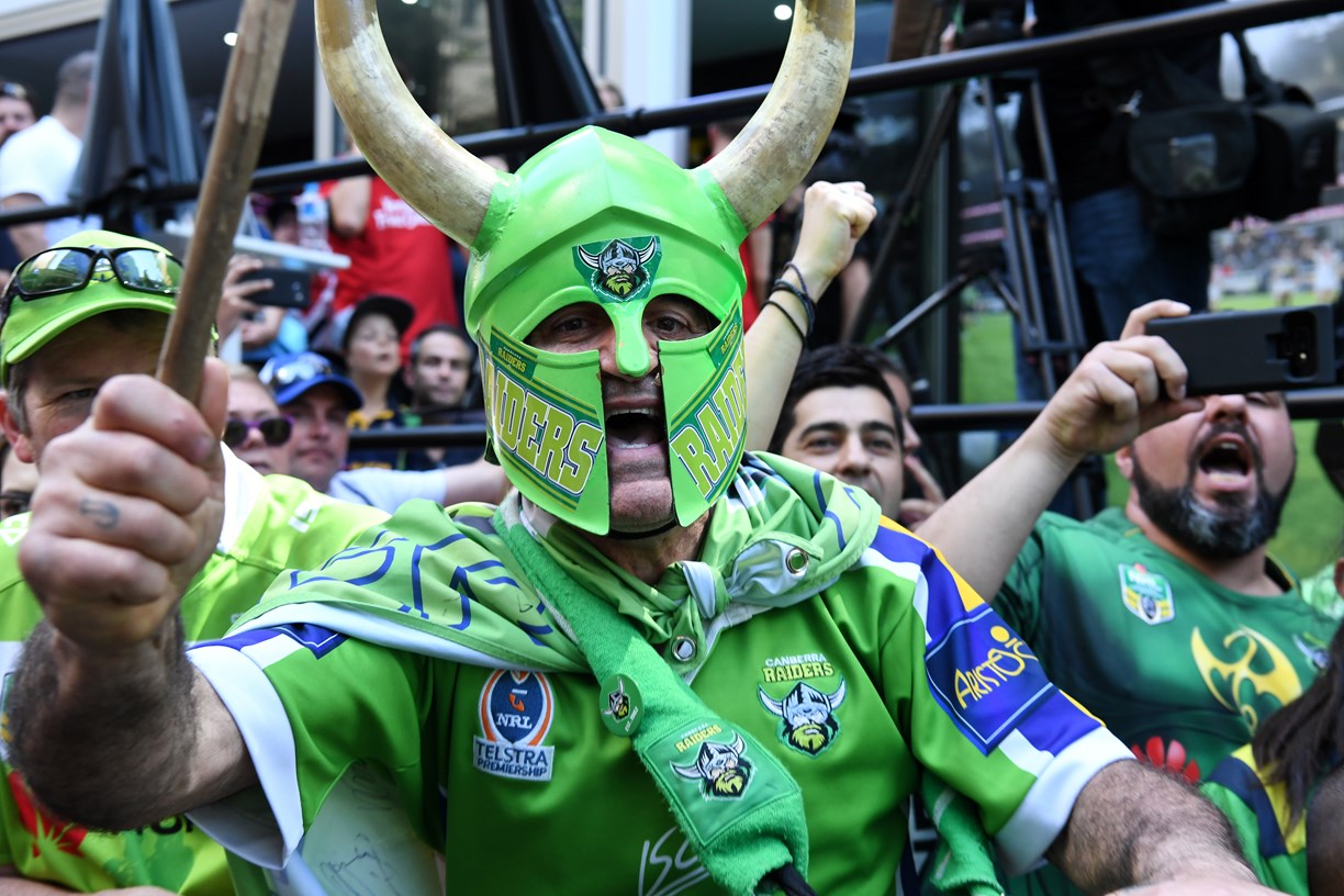 Gallery: NRL Fan Fest | Raiders