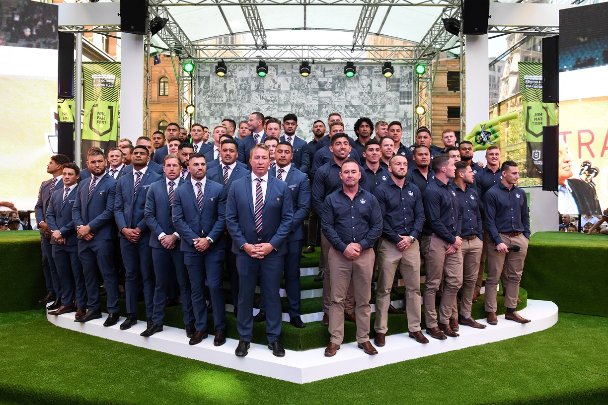 Gallery: NRL Fan Fest | Raiders