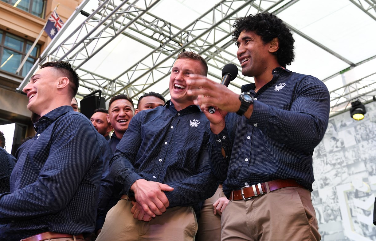 Gallery: NRL Fan Fest | Raiders