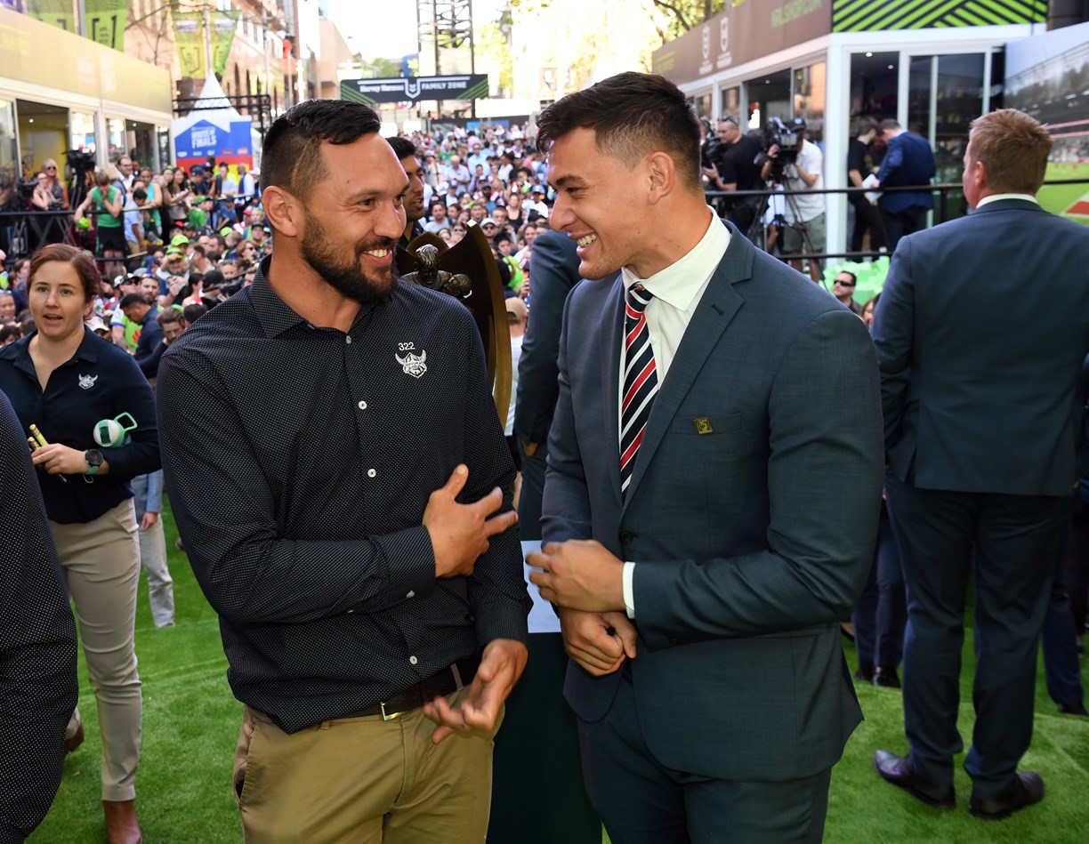 Gallery: NRL Fan Fest | Raiders