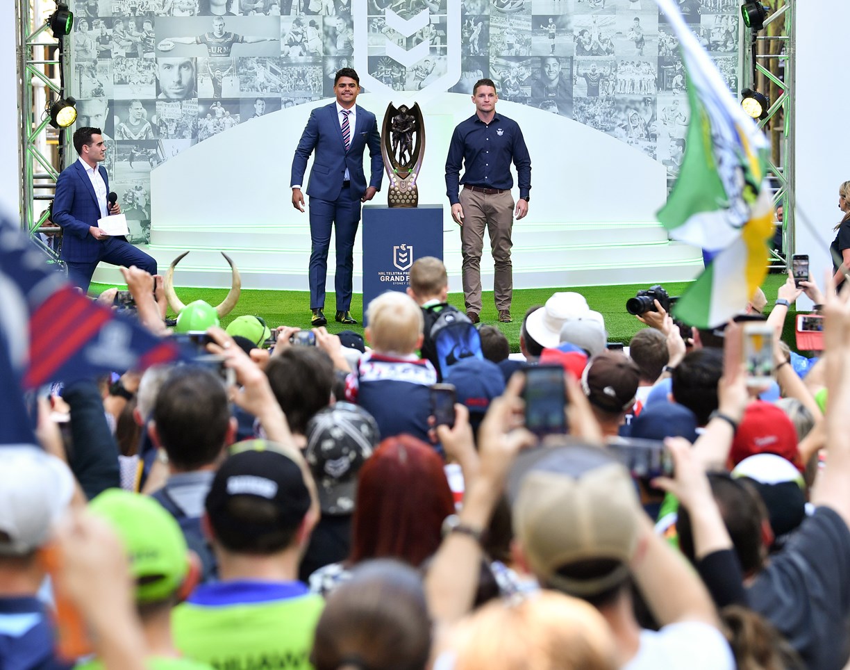 Gallery: NRL Fan Fest | Raiders