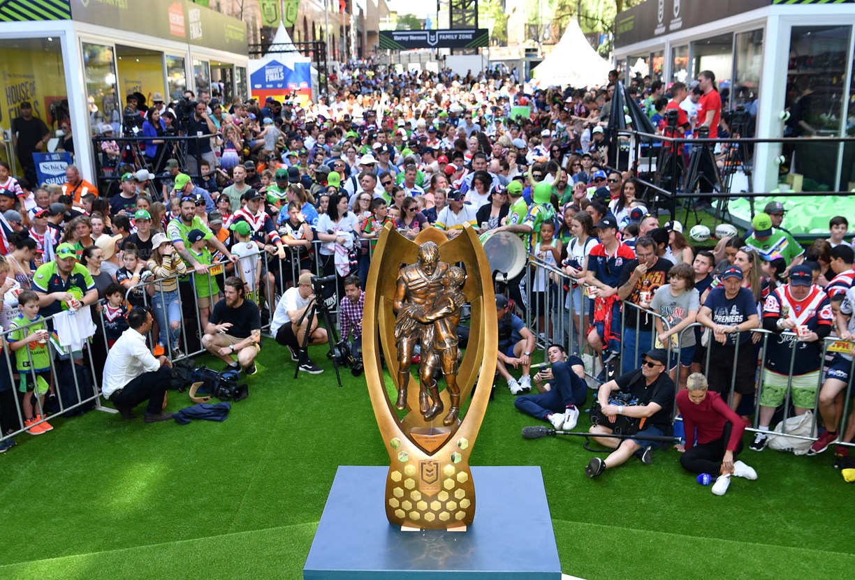 Gallery: NRL Fan Fest | Raiders